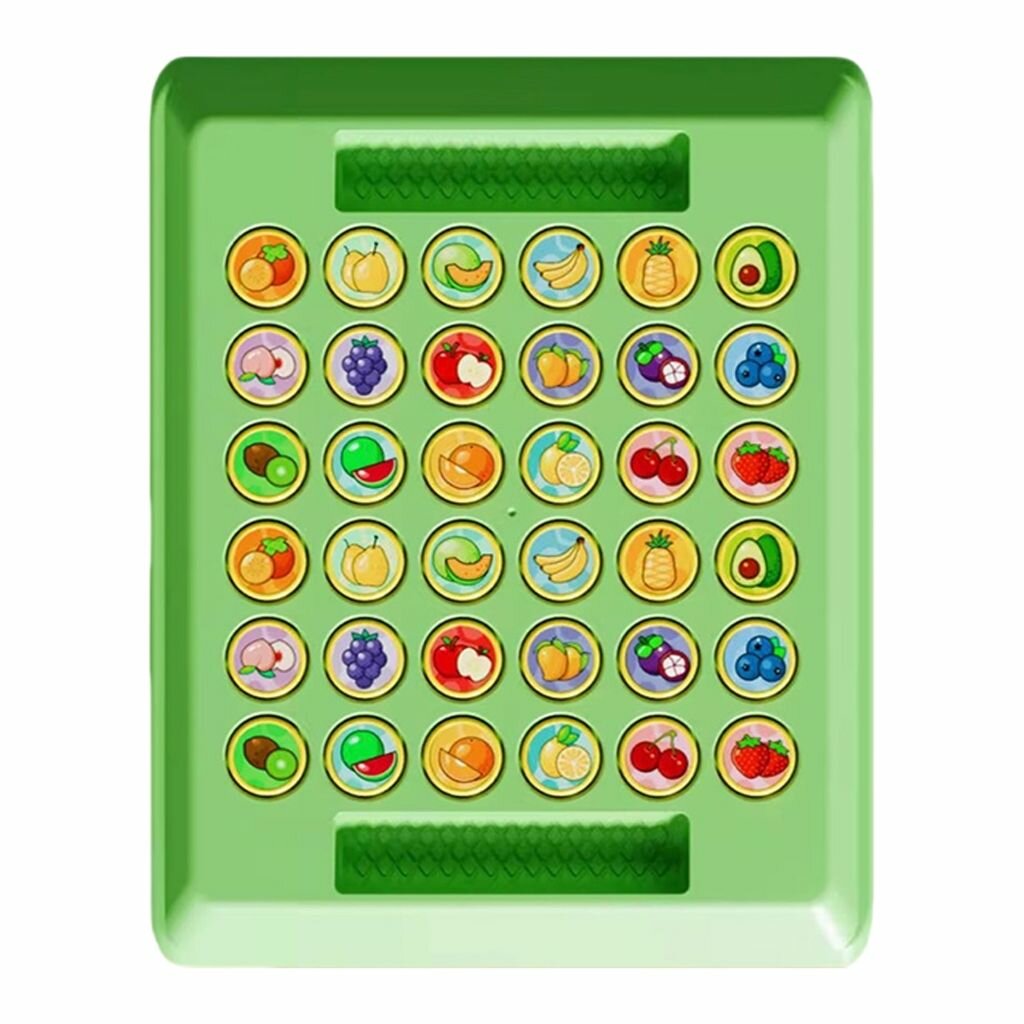 Настольная игра, Детская игра на память с большими фруктами
