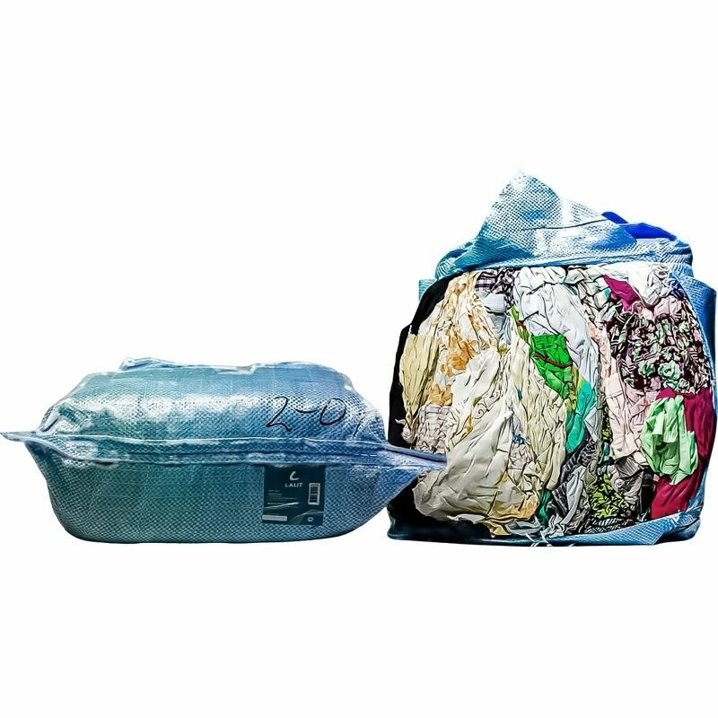 Ветошь КНР лоскуты бязевые, 10 кг (01.02.2024)