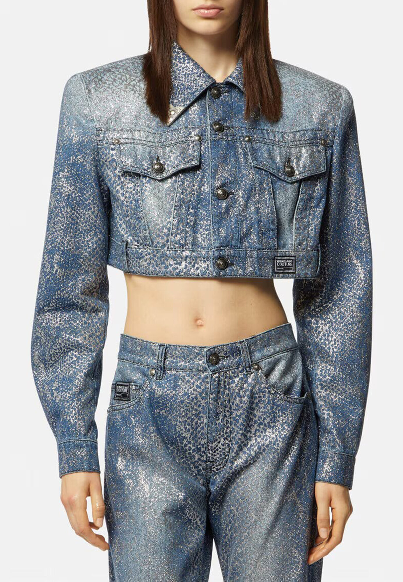 Куртка джинсовая