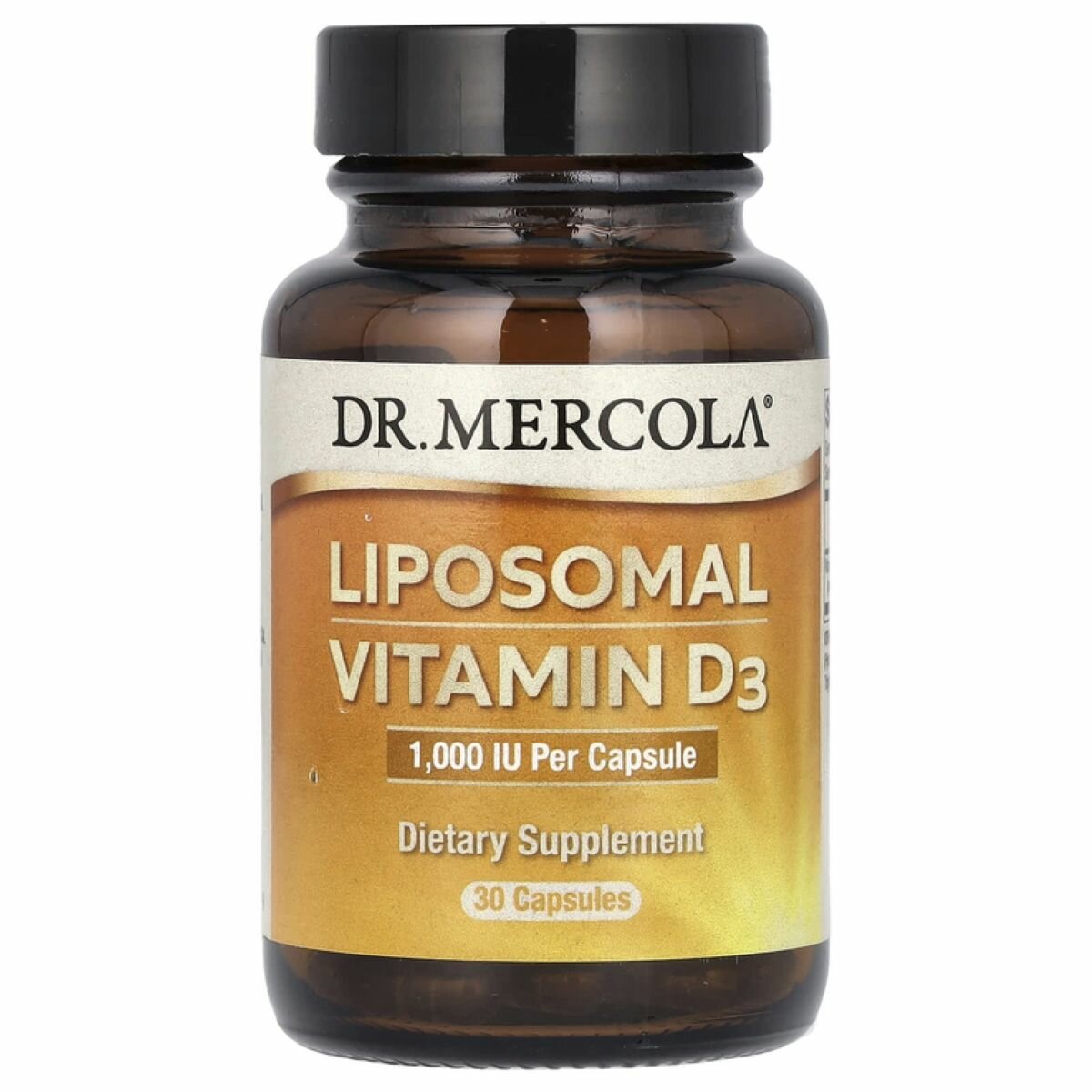 Витамин Д3 липосомальный Dr. Mercola Liposomal Vitamin D3 1000 ME 30 капсул