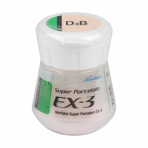 Масса керамическая для металлокерамики EX-3 Норитаки (Noritake) Дентин D3B (10 гр)