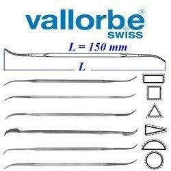 Комплект рифелей lr12156-4(6 шт.)