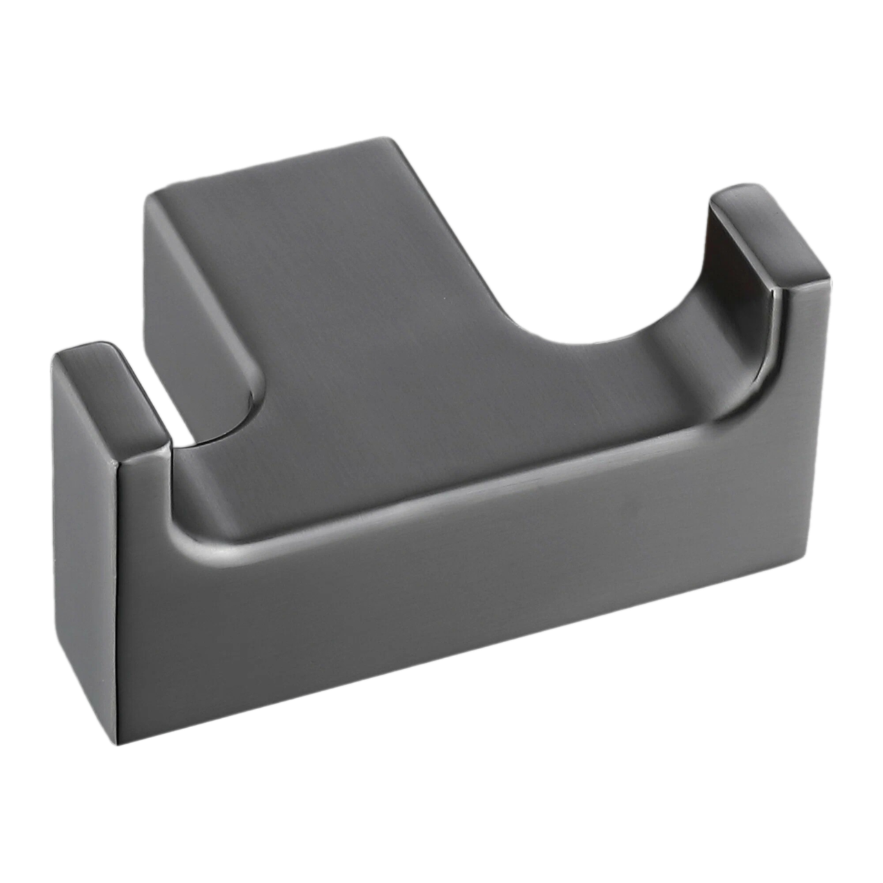 Крючок двойной KERN 9508 вороненая сталь