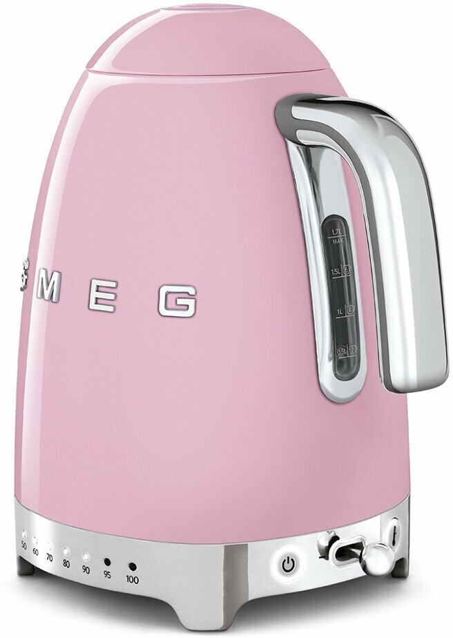 Электрочайник Smeg KLF04PKEU