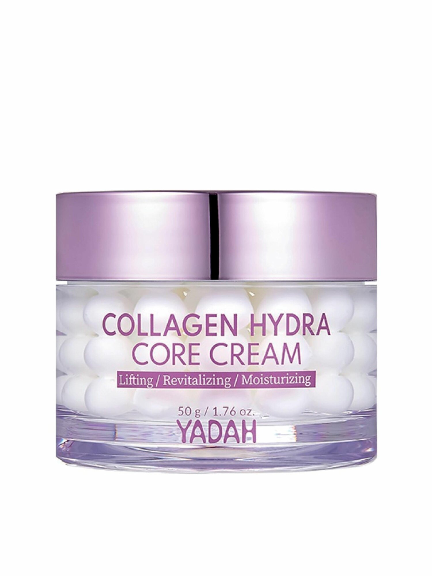 YADAH Увлажняющий крем для лица Collagen Hydra Core