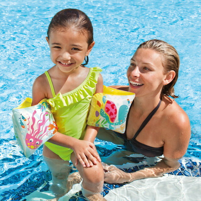 Нарукавники Подводный Мир 23*15 см, 3-6 лет, INTEX (Интекс), 56666