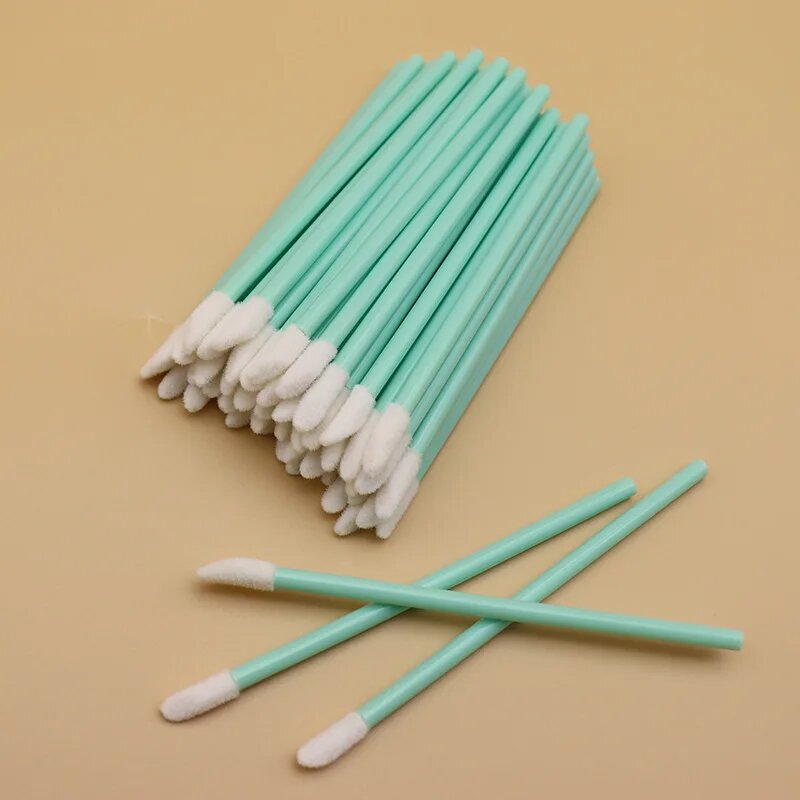 Одноразовые аппликаторы для бровей и ресниц 300 шт. Матовая латунь