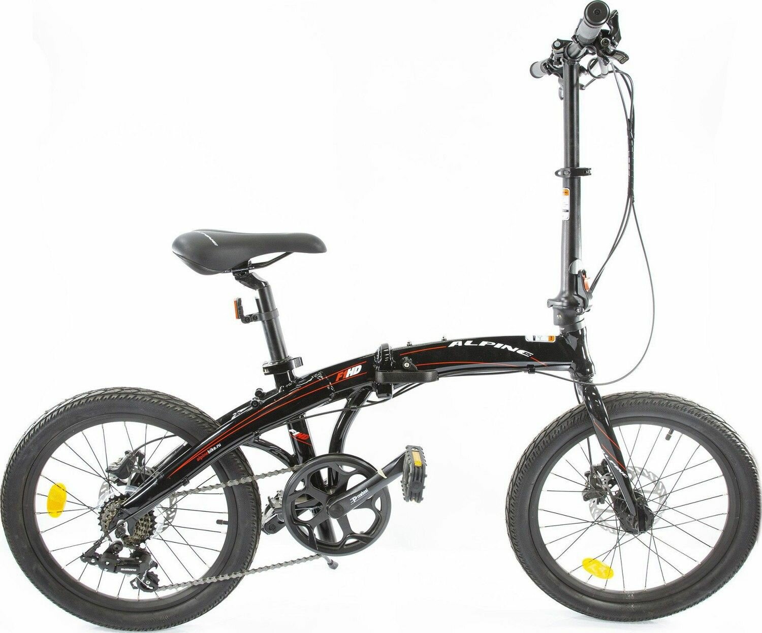Велосипед Alpinebike F1HD 20 (2022)