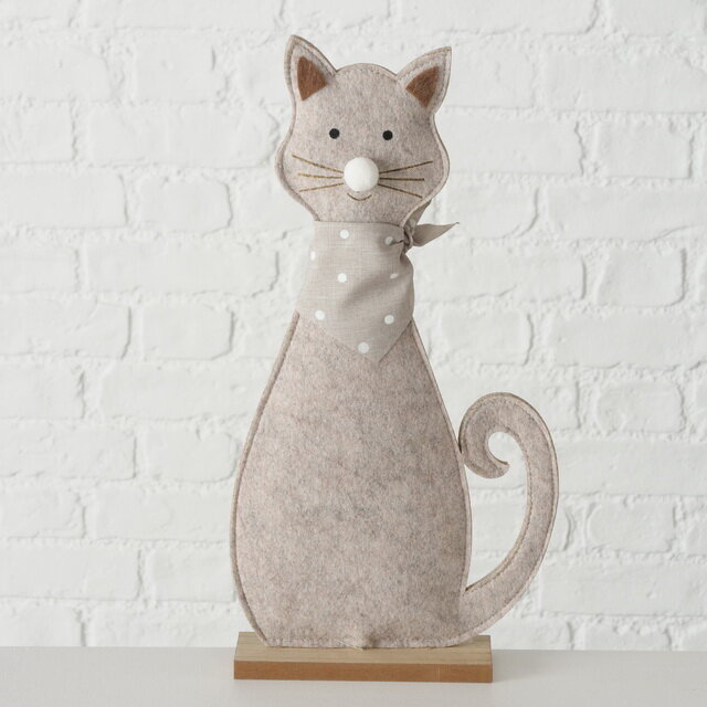 Декоративная фигура Кошка Mrs Meow 40 см, Boltze, 2011180-2