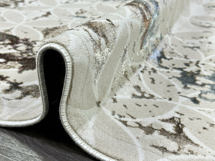 Ковер, Прямой, Бежевый, Серый, Коричневый, Золотисто-серый, Современный, на пол, в гостиную, спальню, в ассортименте (80 см. на 150 см.)