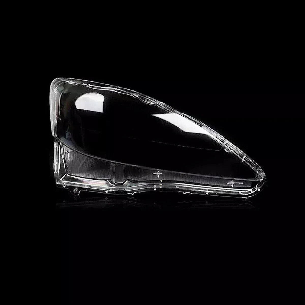 Левая и правая боковая фара, абажур, прозрачная крышка абажура для линзы фар для Lexus Right Side