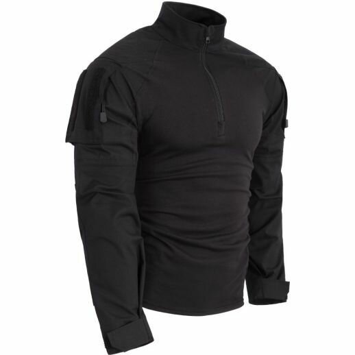 Рубашка боевая М3 (б/нал) (06-108/112-182/188) черный АНА