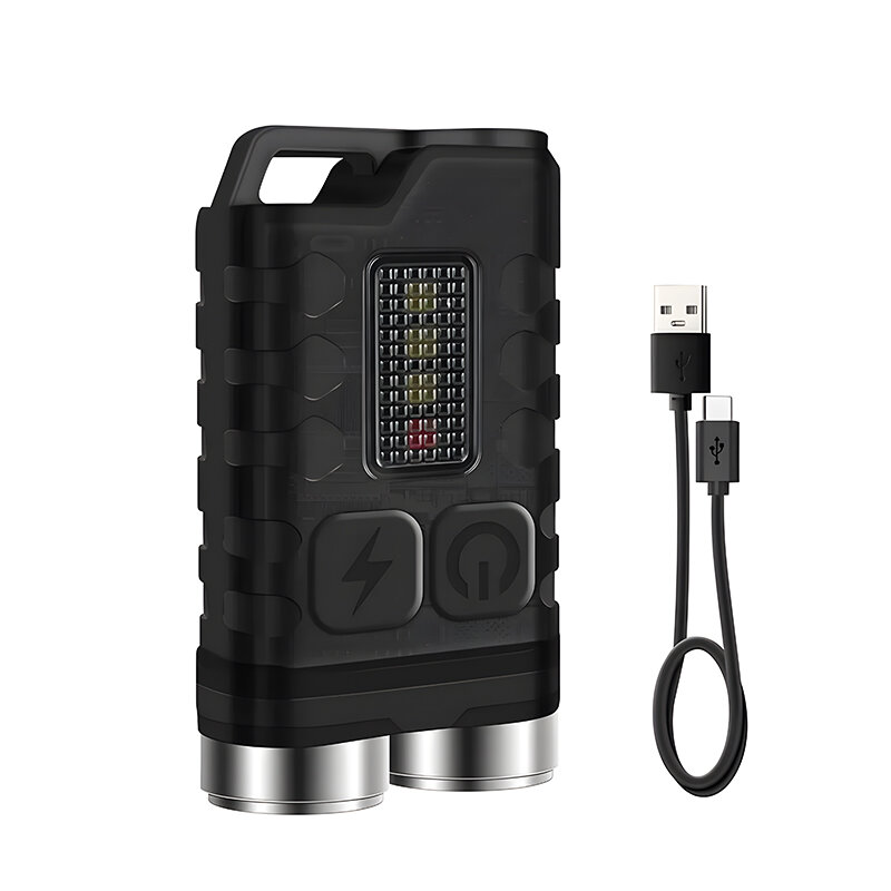 Фонарь-прожектор, mногофункциональный прожектор, cильный легкий фонарик