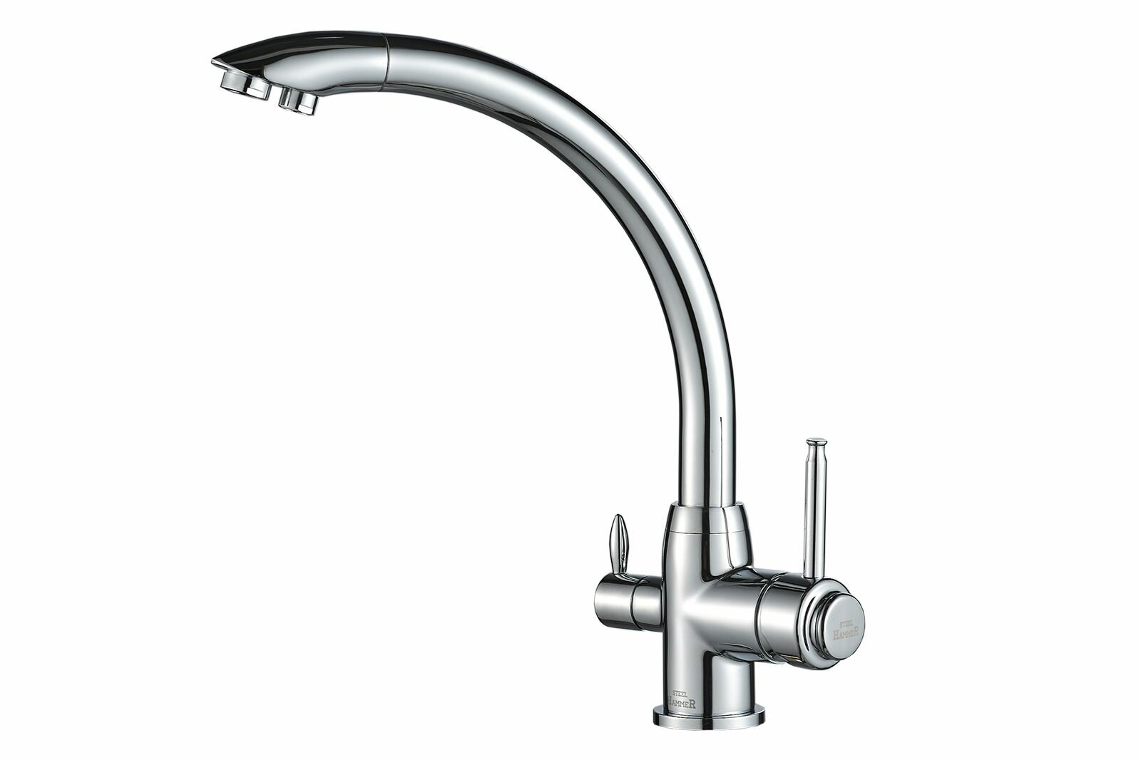 Смеситель для кухни Steel Hammer SH 699 CR