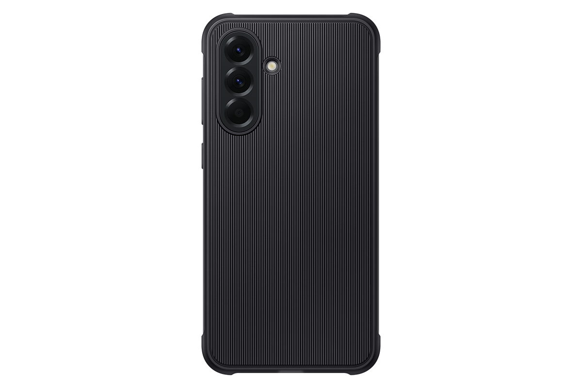 Чехол Samsung Rugged Case Galaxy A56, чёрный