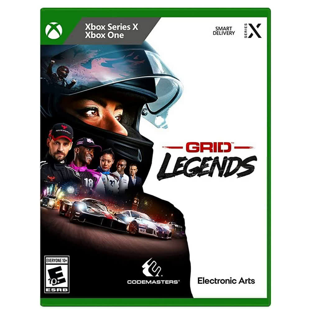 Grid Legends [Xbox one - Xbox Series, русская версия]