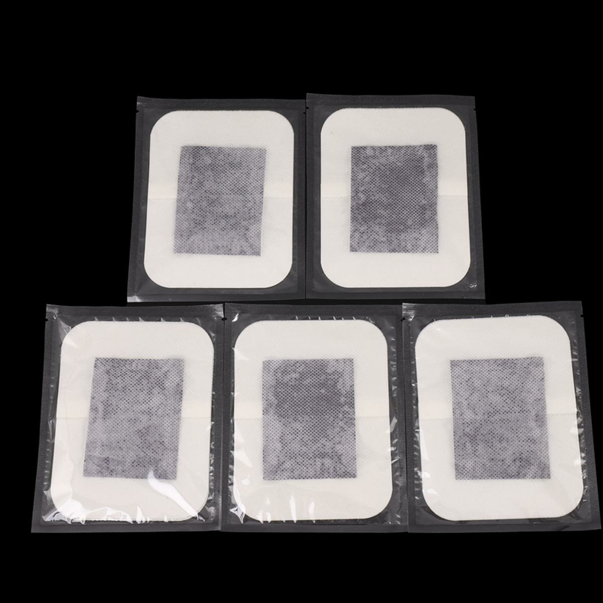 10 шт. Традиционные китайские детокс-пластыри для ног с лавандой, улучшающие сон, пластыри для красоты и похудения