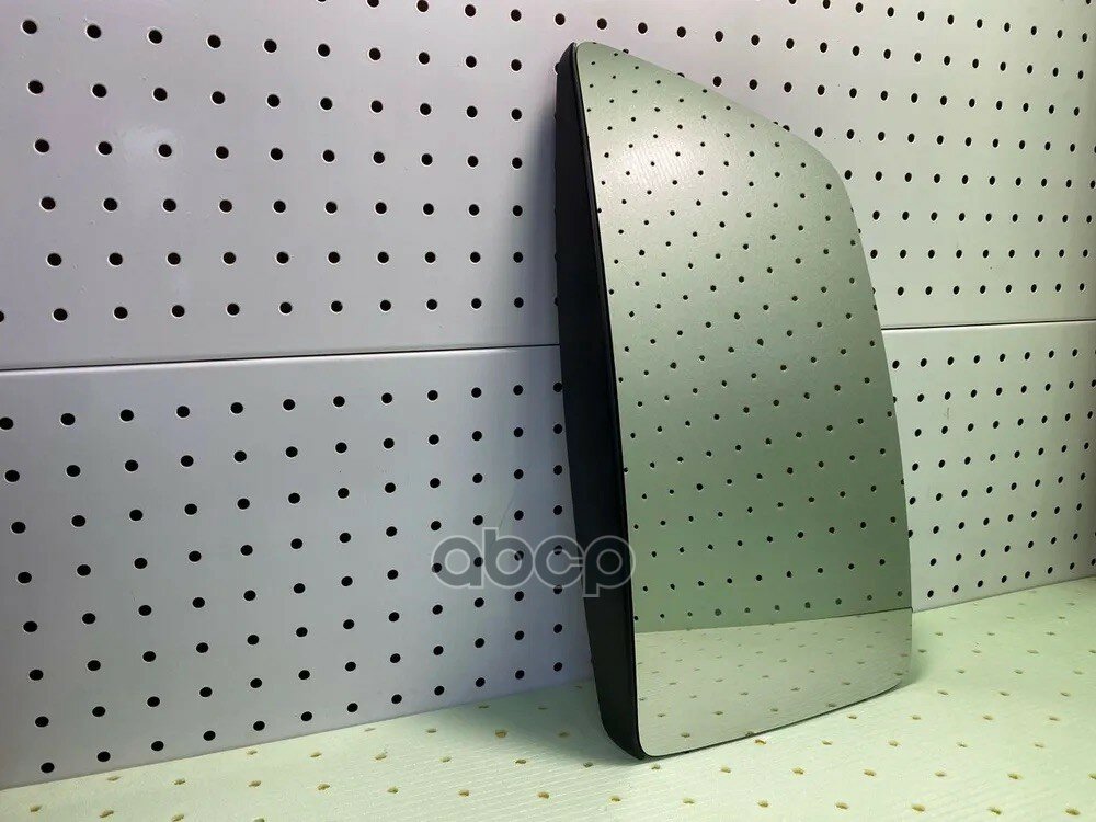 Стекло зеркала правого! обогреваемое, 387x205x41mm, R=1200, 24V VOLVO FH/FM TangDE арт. TV07B003083