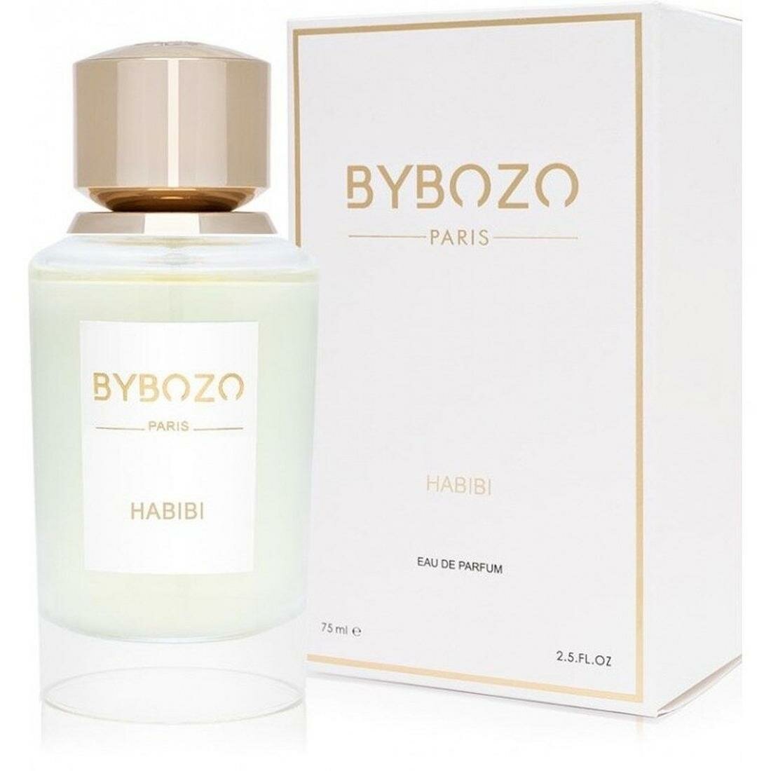 Парфюмерная вода BYBOZO Paris Habibi, объем 75 мл, аромат унисекс