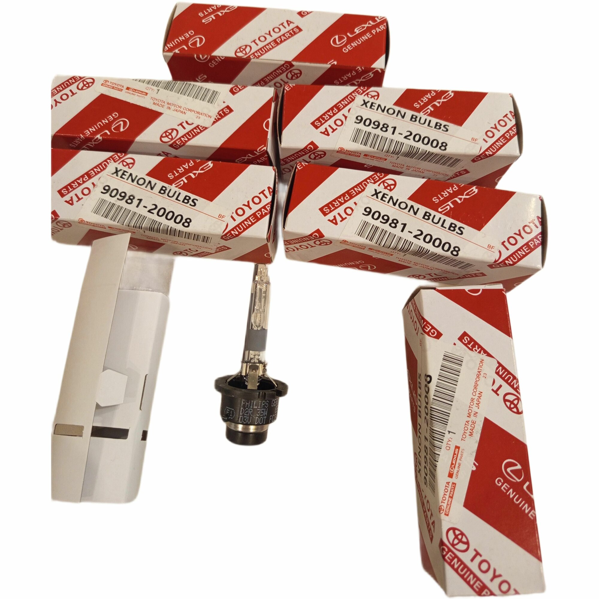 Лампы штатного ксенона D2R philips (филипс) 1шт