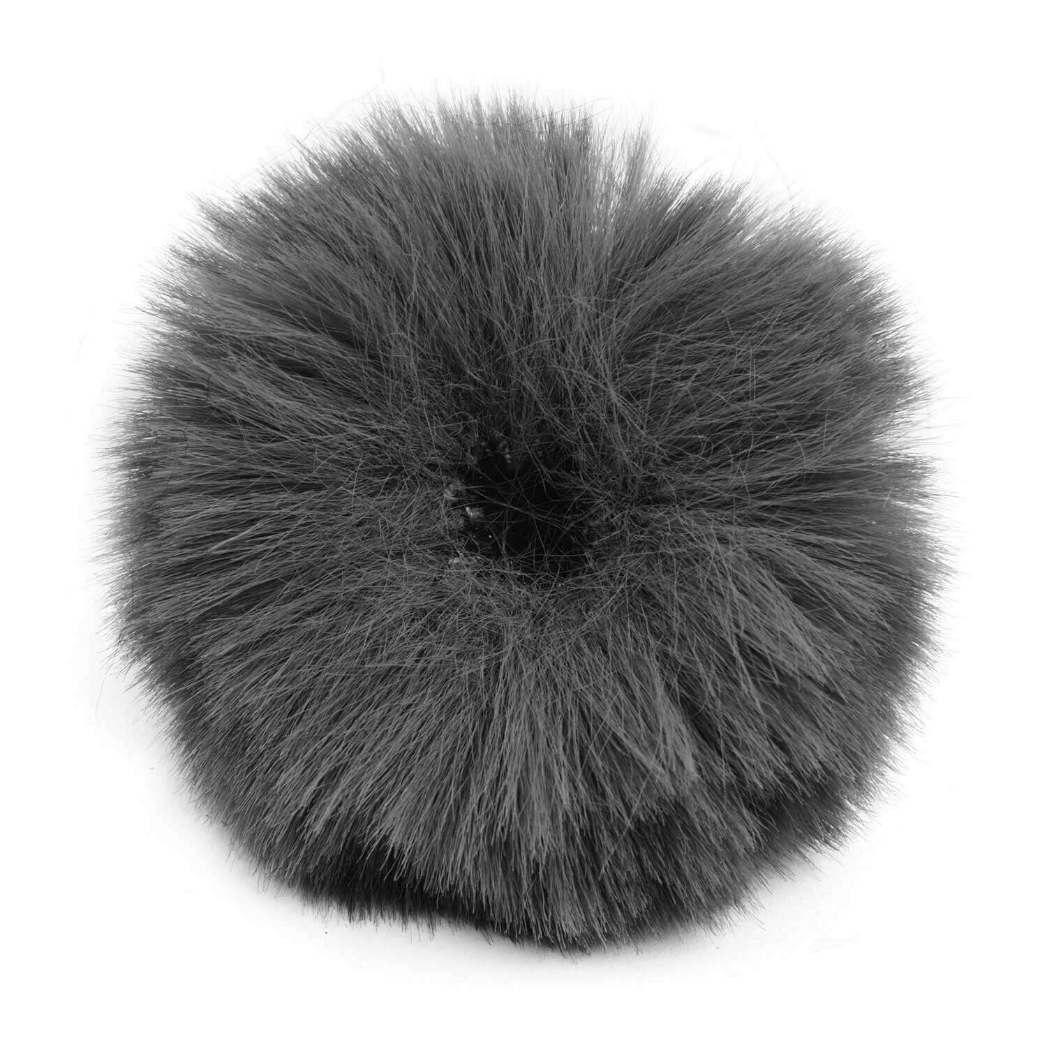 Петличный микрофон с ветрозащитой Furry Windshield Mic Muff, совместимый с Boya M1 и большинством других петличных микрофонов
