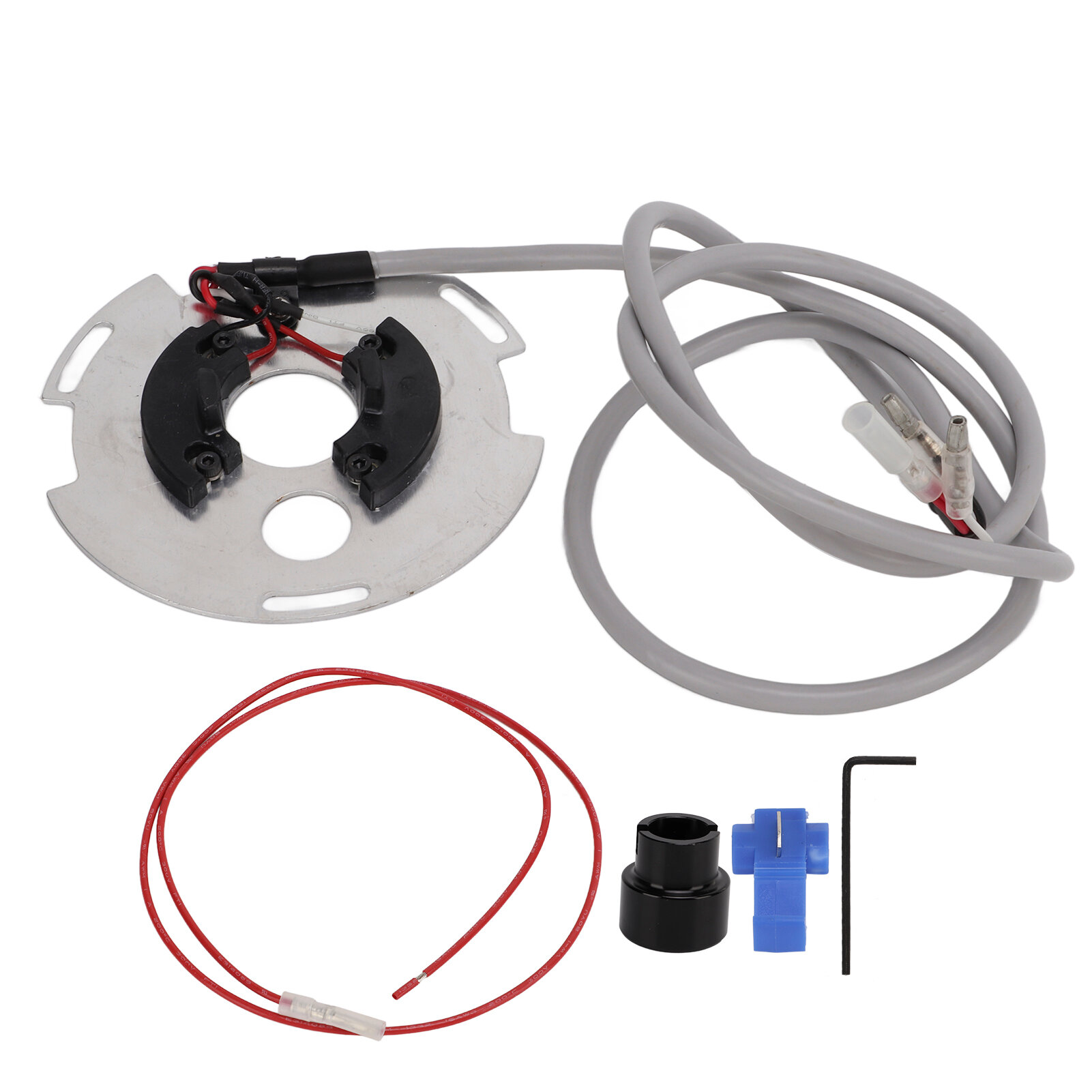 Комплект электронного зажигания с независимым воспламенителем для замены на мотоциклах Kawasaki KZ900 Z1900 KZ1000 KZ1100.