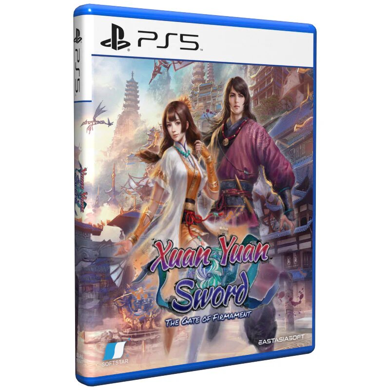 Xuan Yuan Sword: The Gate Of Firmamen PS5
