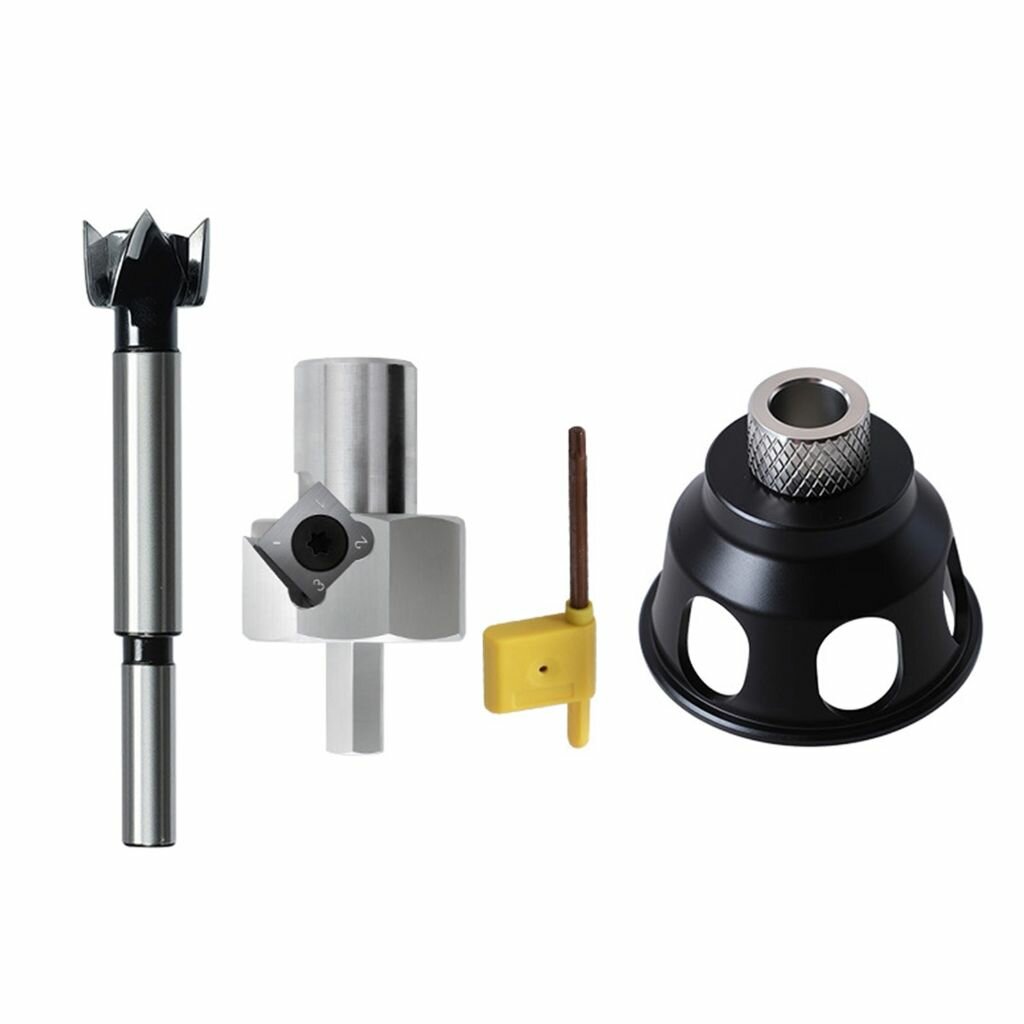 (1 комплект) Вертикальный пуансон-локатор - 19-мм набор коротких сверл