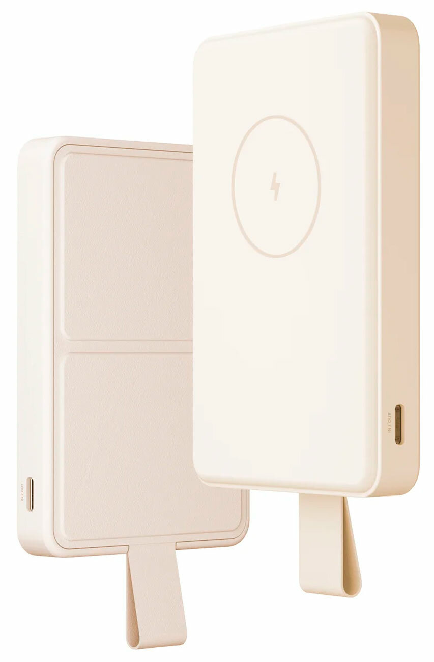 Внешний аккумулятор Xiaomi Magnetic 15W Power Bank, 6000mAh, Qi 2.0 (WPB0620MI)