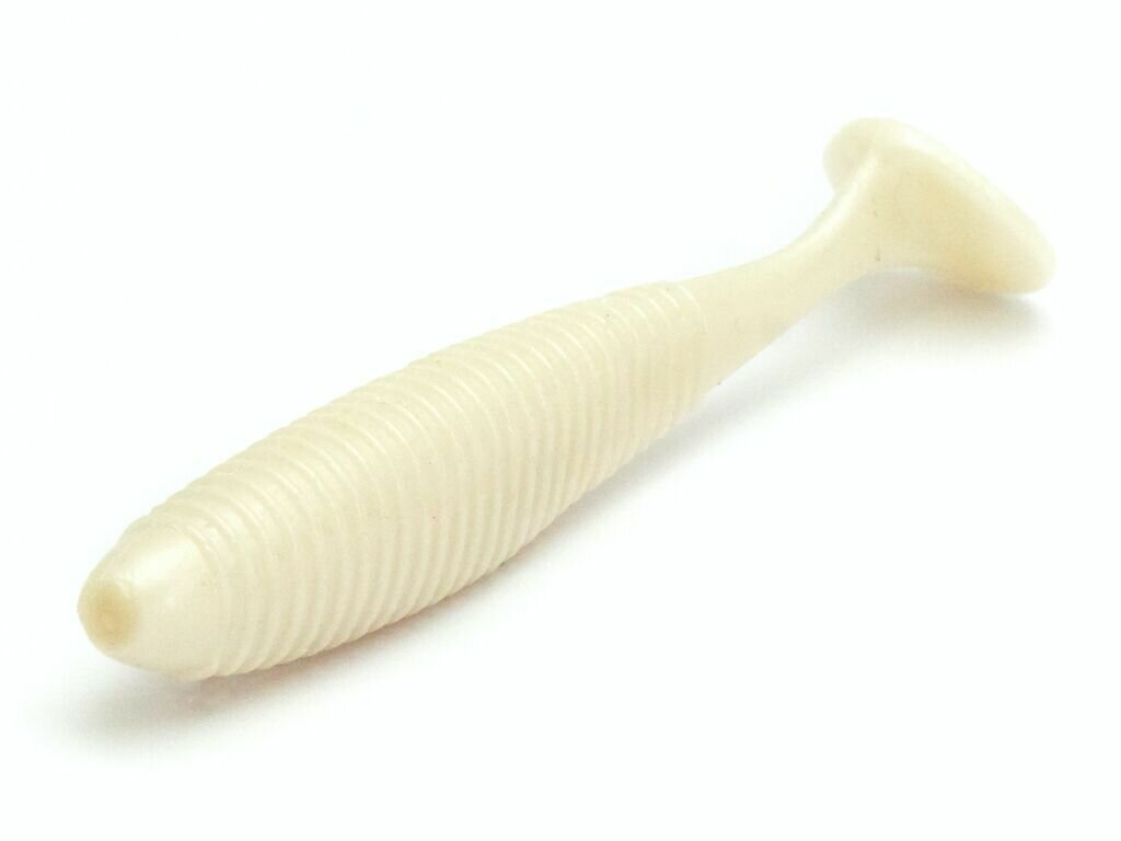 Виброхвосты съедобные плавающие Lucky John Pro Series Joco Shaker 4.5", цвет F33, упак. 3 шт.