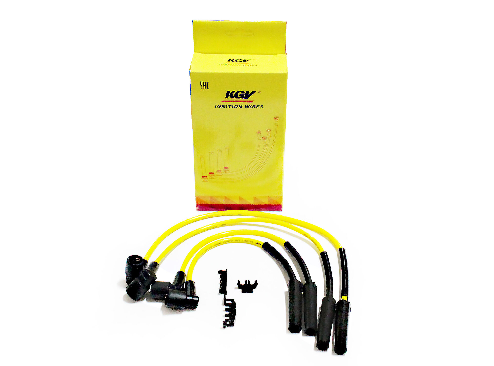 Провода высоковольтные (для ГБО) В двс 1.6 8кл. инжектор LPG KGV1032