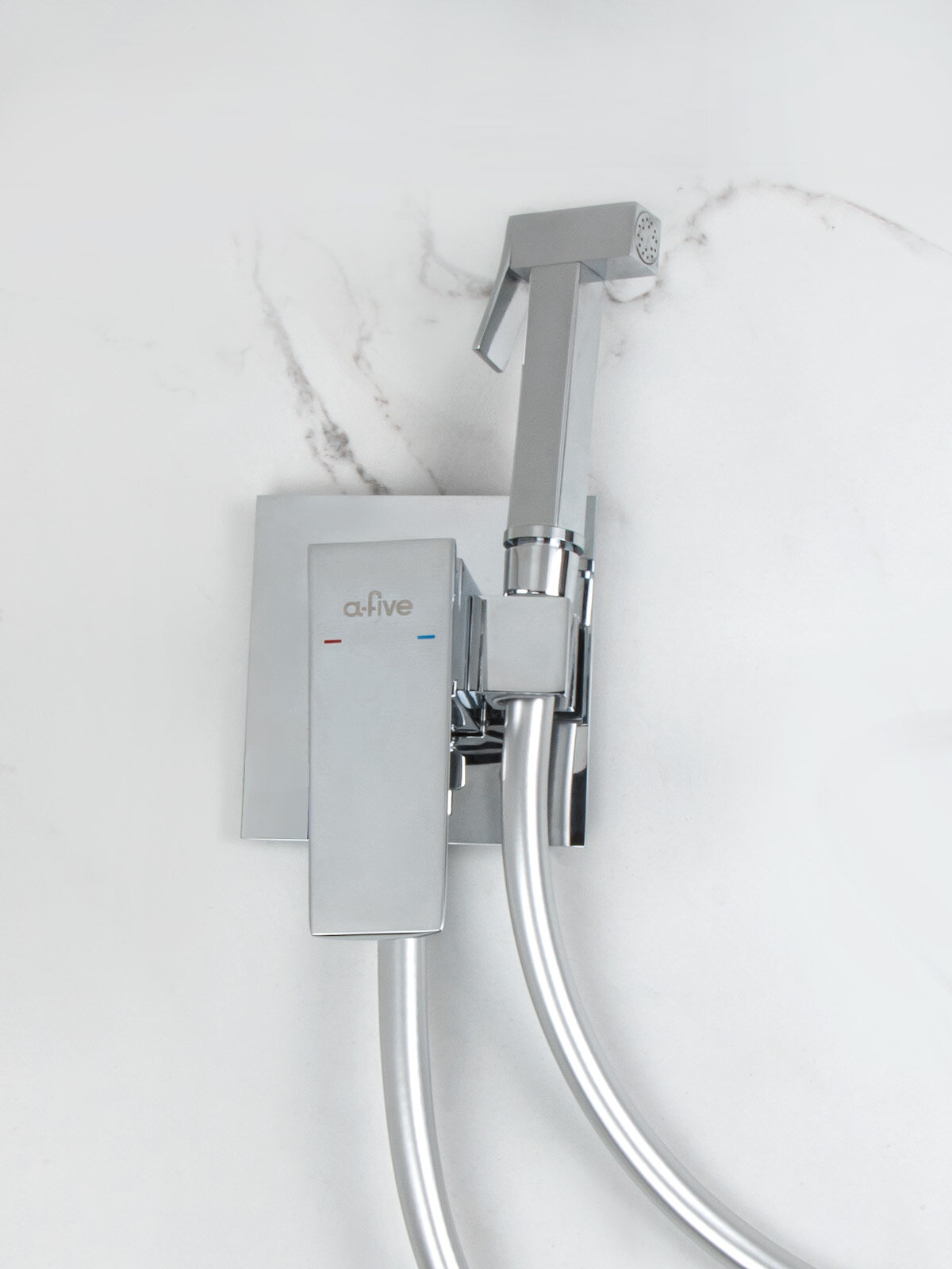 Гигиенический душ для биде встраиваемый A-Five Lily хром (А5-1145)