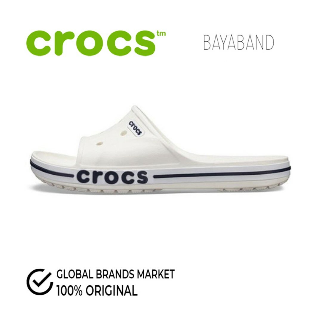 Шлёпанцы Crocs Bayaband