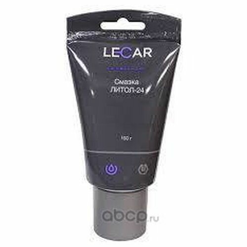 Смазка литол-24 (тюбик 100г) LECAR LECAR000010410