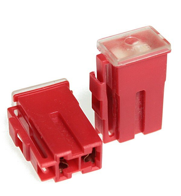 Предохранитель для ином. W228-G-L картриджный с клипсой MAXI 50A (24,5x12,8мм, h38)