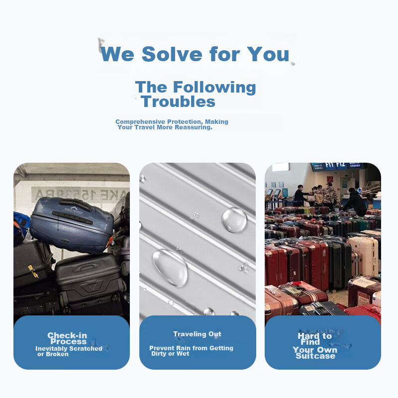 Плёнка для багажа Bubm