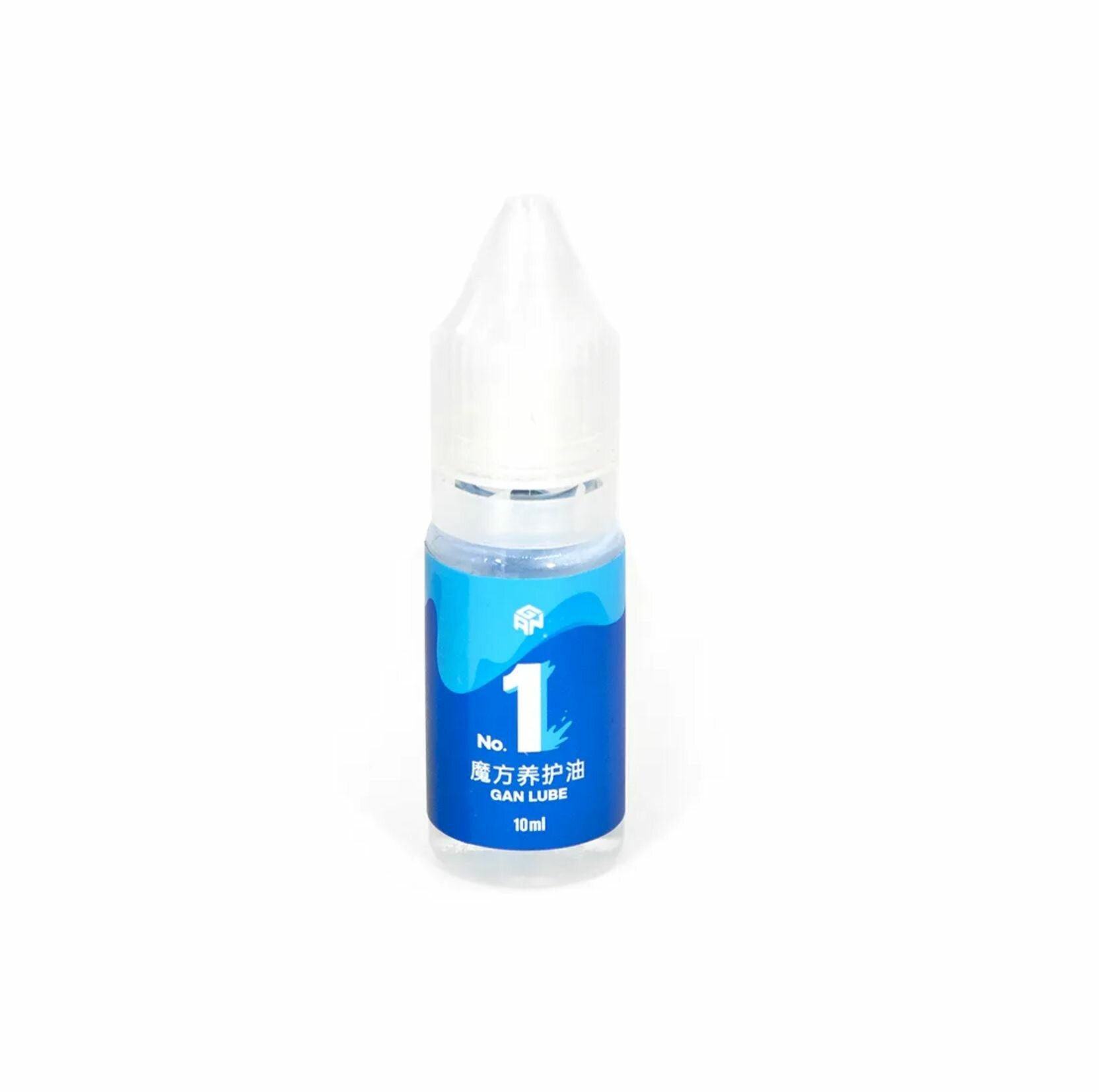 Смазка силиконовая для кубиков Рубика Gan lube V1 10 ml, Blue