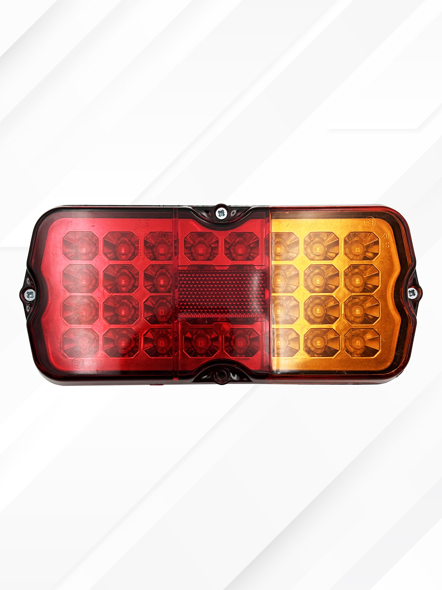 Фонарь задний для а/м КАМАЗ, Прицепы Светодиодный 24В - арт. ФП132 LED 24В