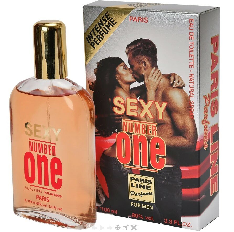 Paris Line Parfums "Number One "Sexy" туалетная вода мужская 100мл
