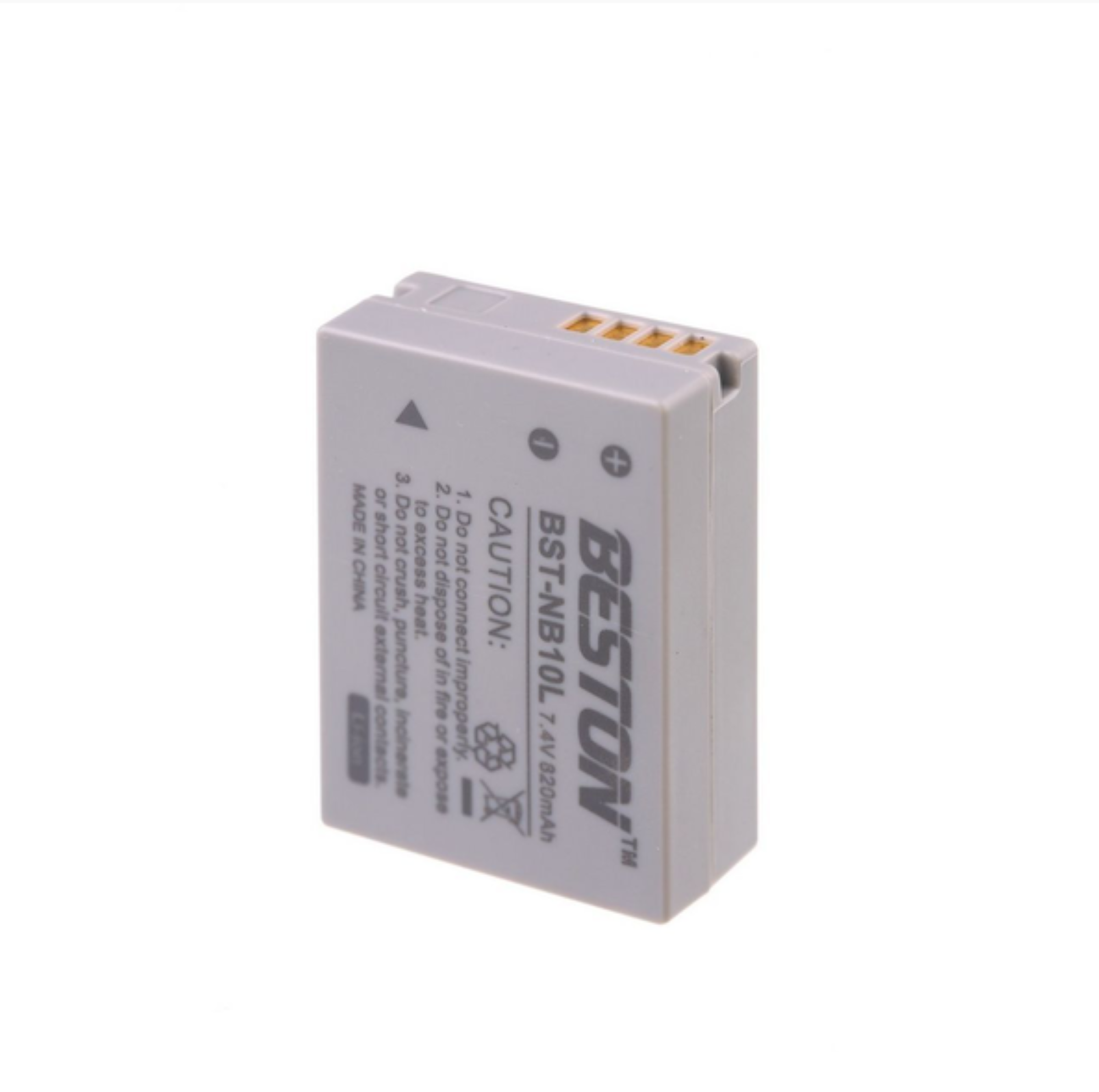 Аккумулятор BESTON для фотоаппаратов Canon BST-NB10LH, 7.4 В, 820 мАч