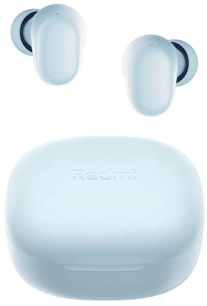 Наушники беспроводные для андроид Buds 6 Play синий