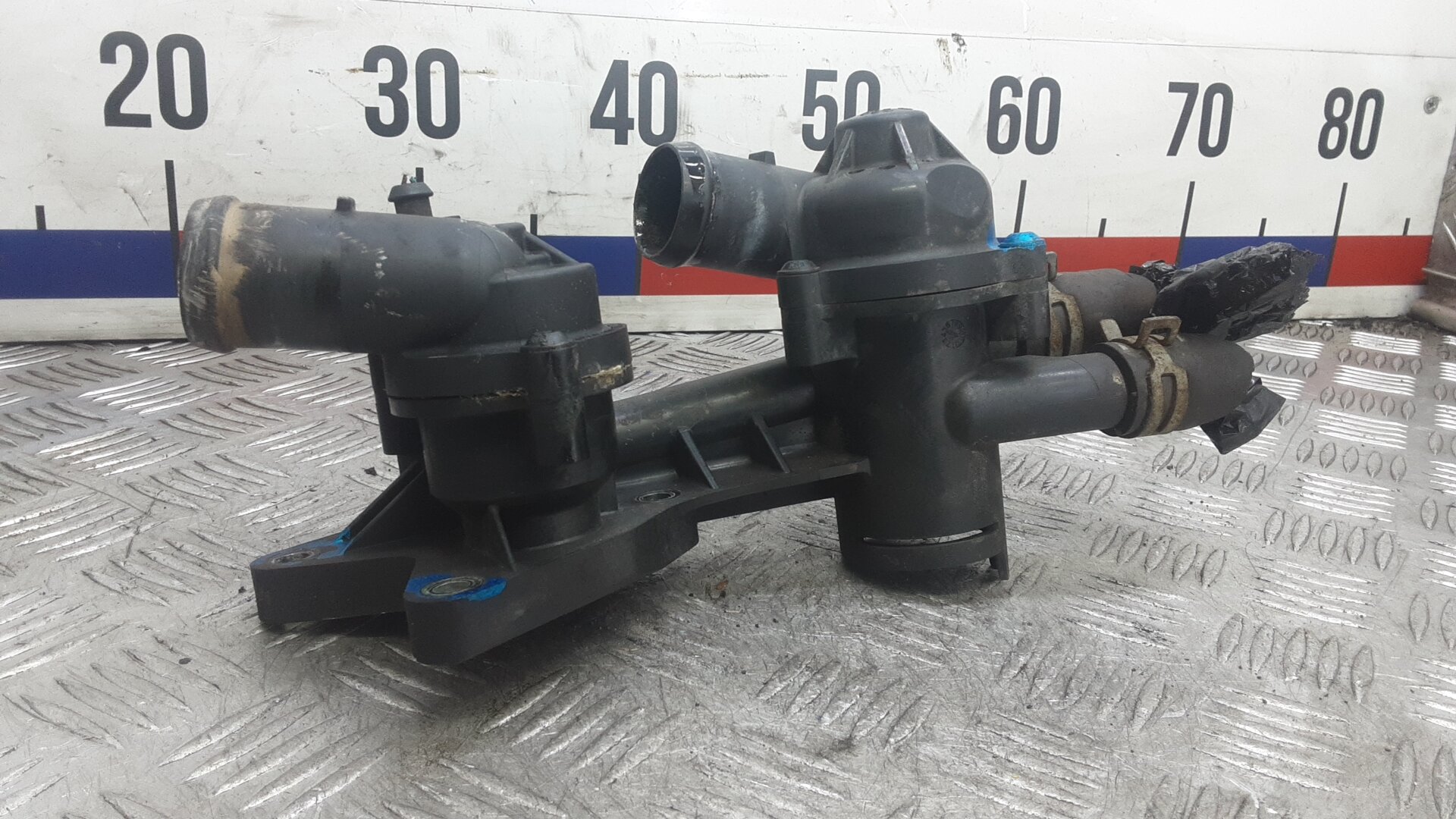 Корпус термостата бензиновый SKODA ROOMSTER 1, Номер 03C121026M