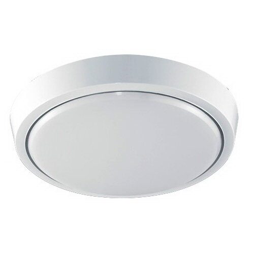 LEEK светильник светодиодный накладной 15W(1200lm) 6000K круг d250x250x42 IP20 LE LED BK RL 15W 6K