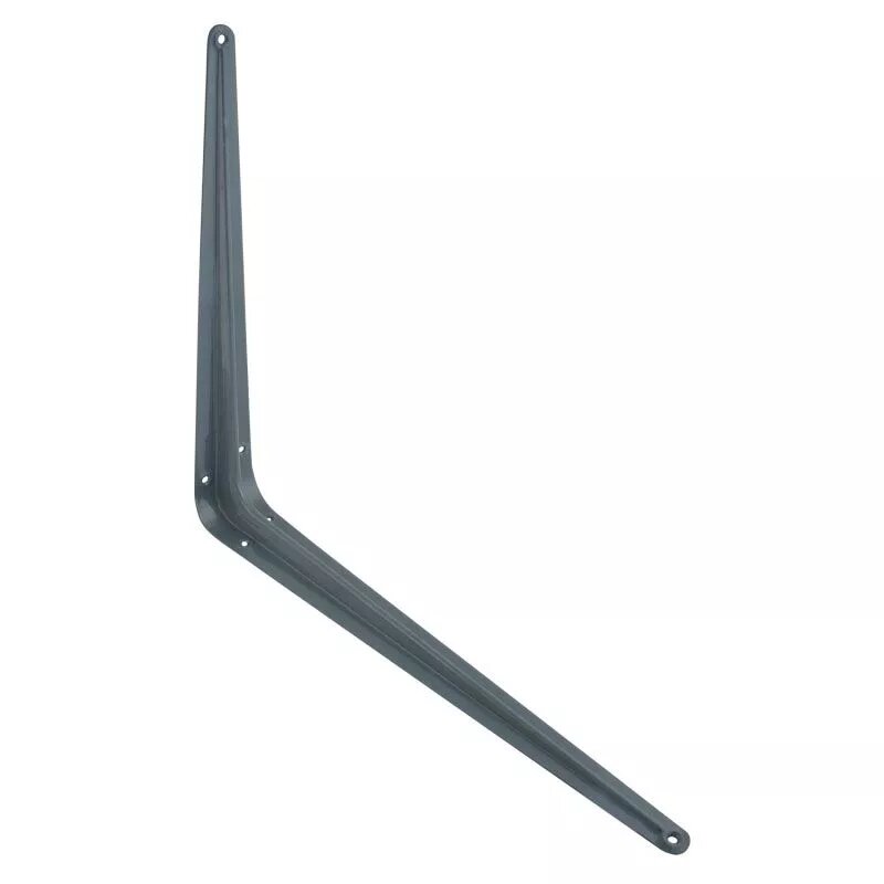 Кронштейн для полок 350х300 мм, серый Нора-М 5581