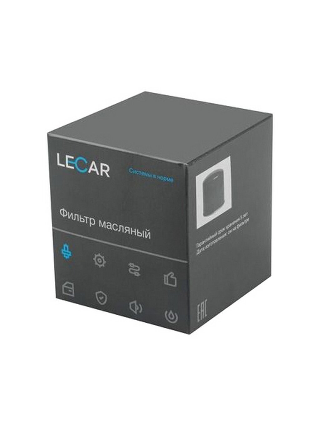 Фильтр масляный LECAR LECAR000150201