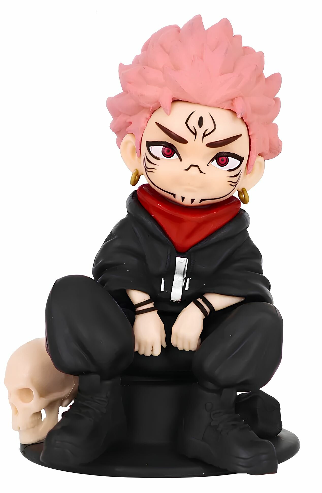 Фигурка Магическая битва Рёмен Сукуна / Jujutsu Kaisen Ryomen Sukuna (11см, пакет)
