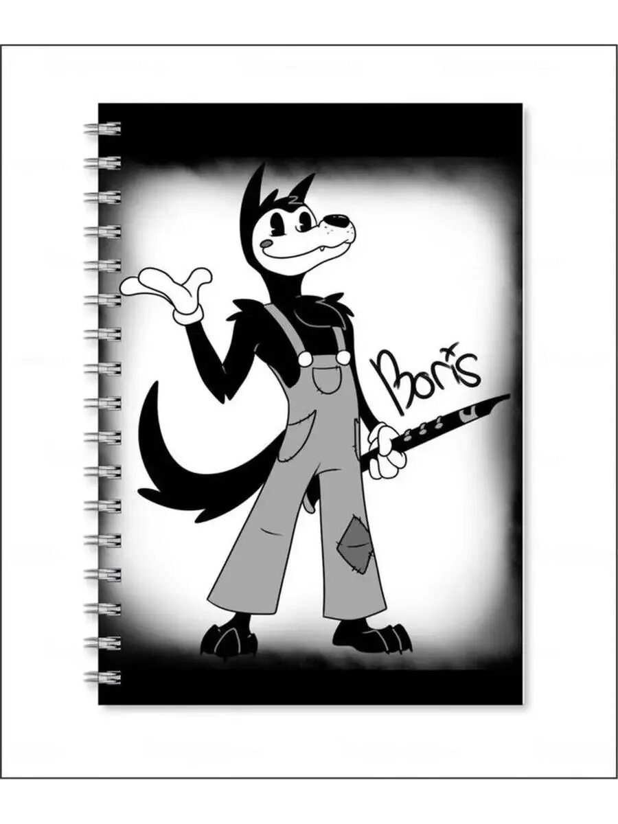 Тетрадь Бенди и чернильная машина №23, А5