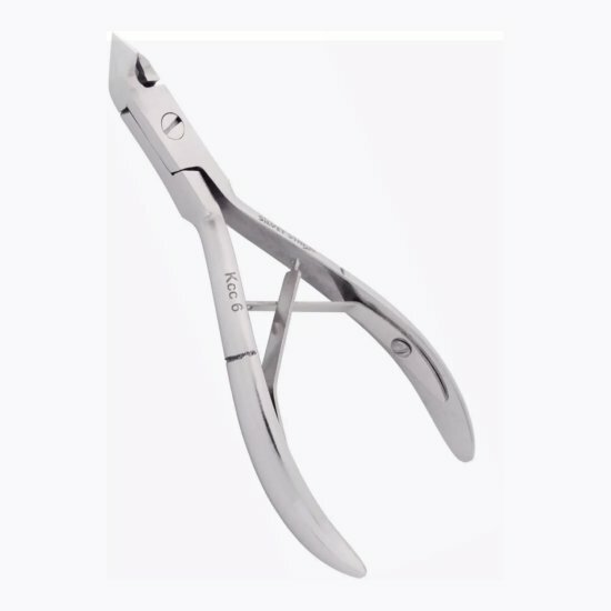 Кусачки для кутикулы Silver Star КСС 6/6, пологие лезвия (6мм)