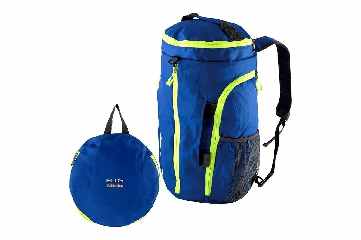 Сумка-рюкзак Ecos Athletico, 20 л, синий