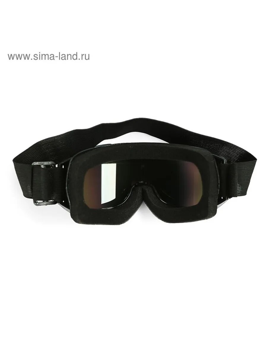 Очки-маска для мотоциклистов с хамелеон-стеклом